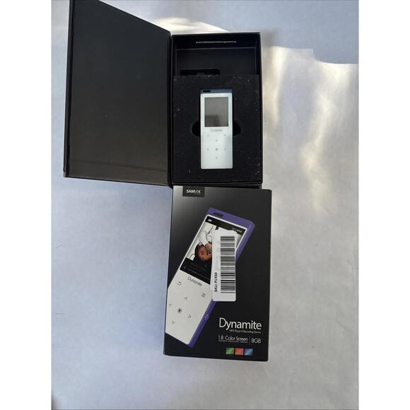 Portable Audio & Video | Samvix Dynamite 8gb Mp3 Player | Poshmark